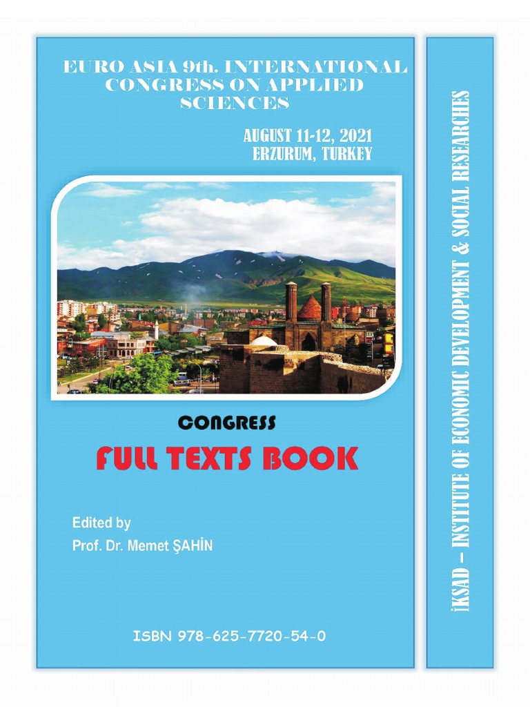 EURO-ASIA Conference Paper | PDF