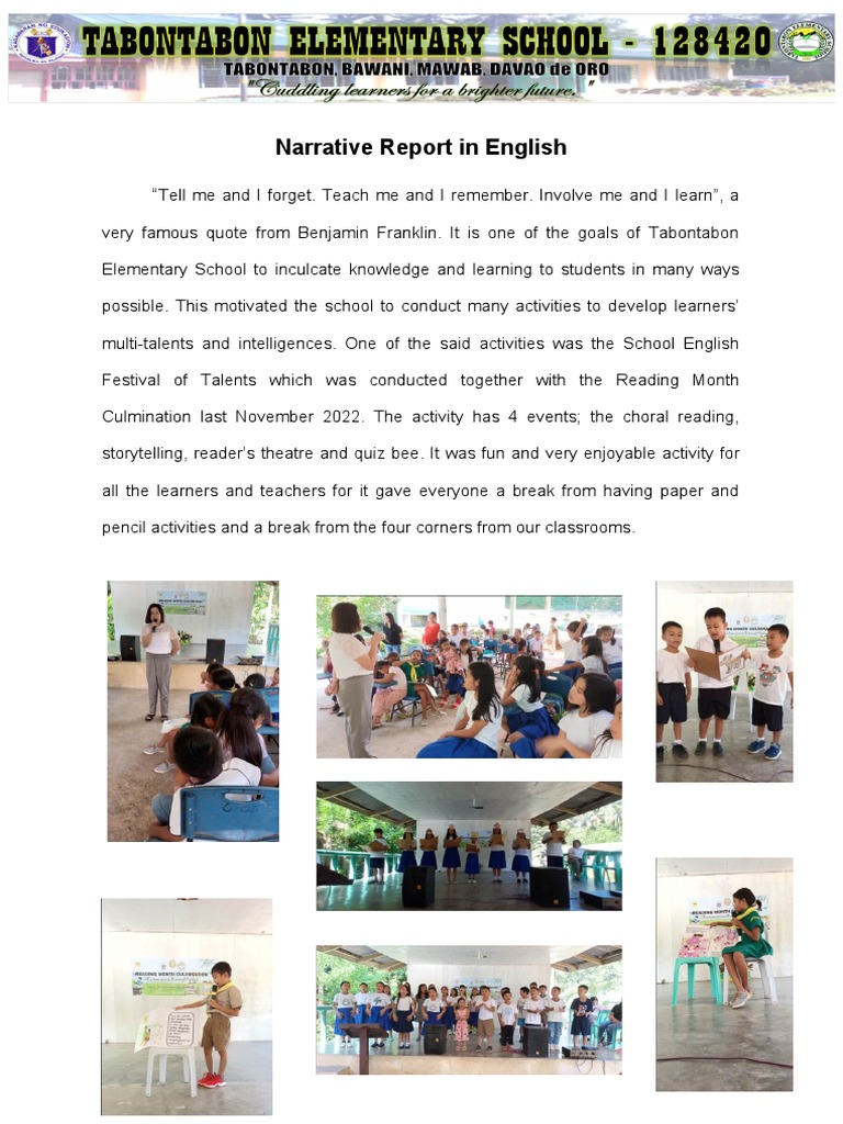 English Narrative | PDF | Career & Growth | Language Arts & Discipline
