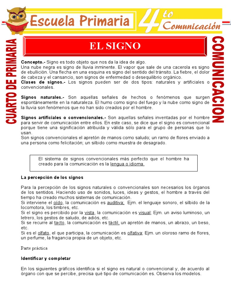 SIGNO | PDF | Comunicación | Percepción