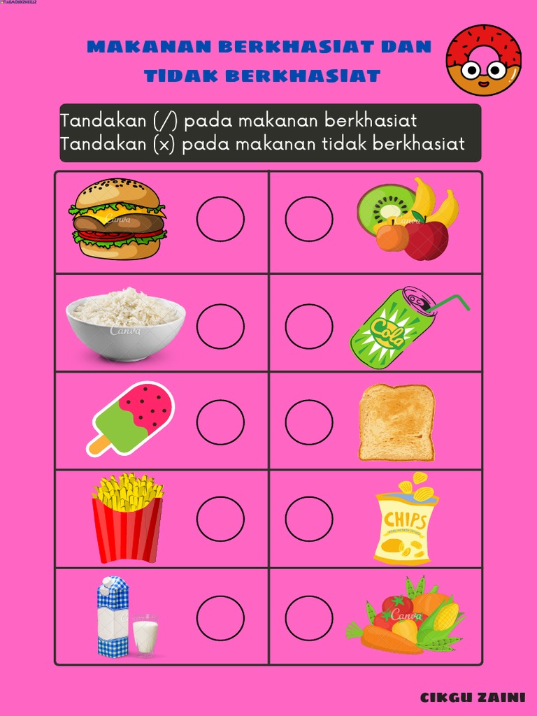 m13 - Makanan Seimbang | PDF