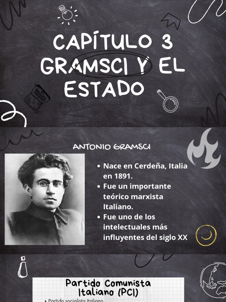 Hegemonía y Estado en Gramsci | PDF | marxismo | Antonio Gramsci