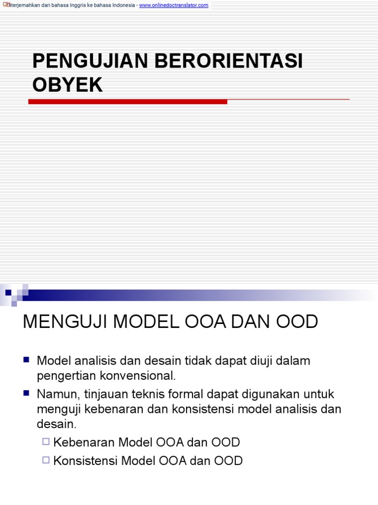 Chapter 16 Object Oriented Testing Enid Pdf 8320