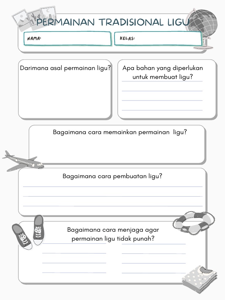 LKPD Ligu | PDF | Olahraga & Rekreasi