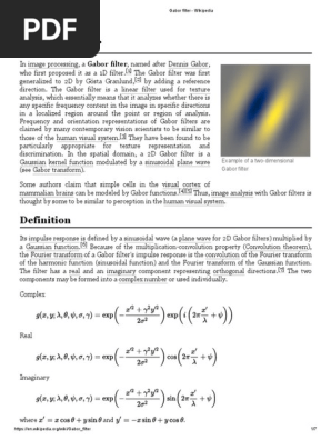 Gabor Filter In Image Processing Pdf Cheap Sale | emergencydentistry.com