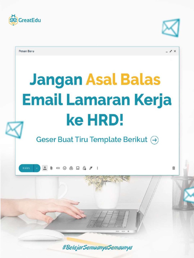 Template Email Balasan Kepada HRD | PDF