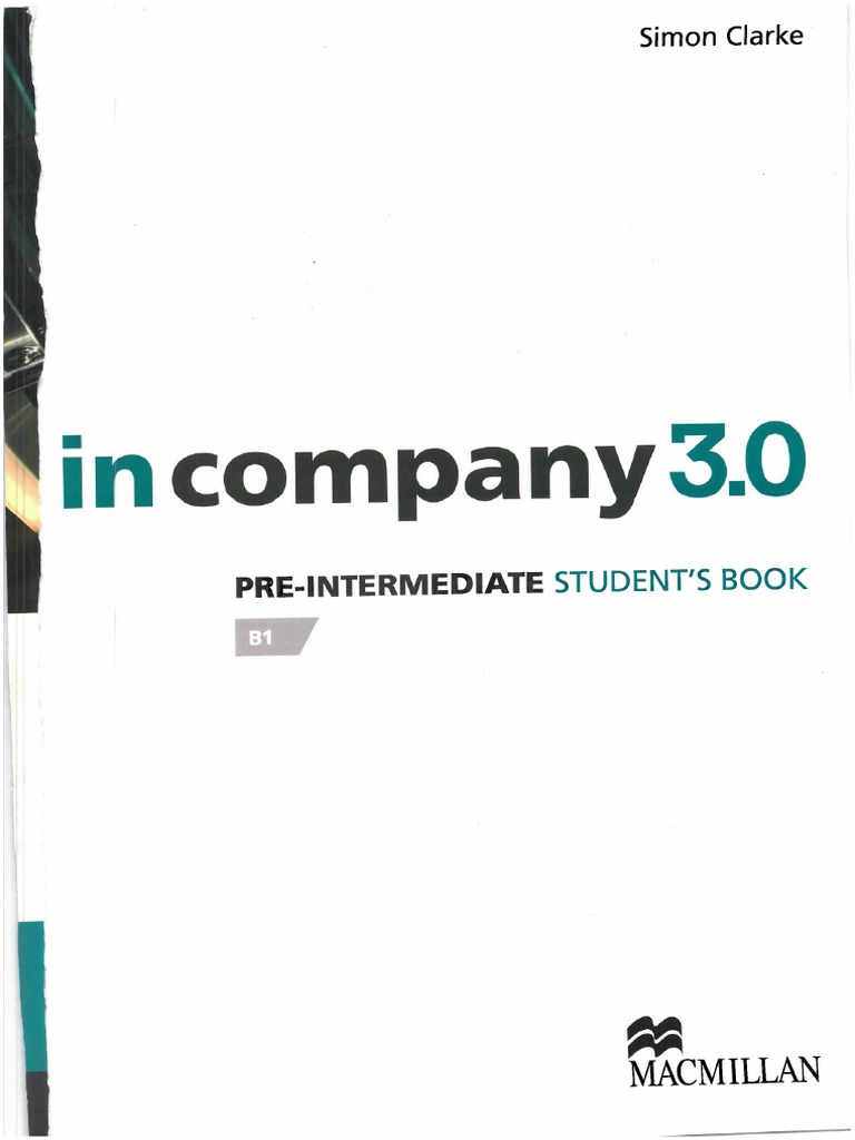 In Company Pre Intermediate SB 1-4 | PDF