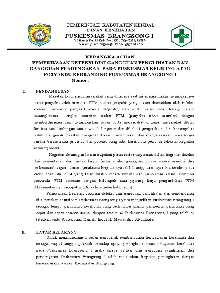 Kak Indera Posyandu Rebranding 2023 | PDF