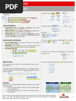 ACT Math Formulas Interactive | PDF | Square Root | Area