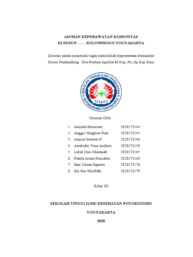 Asuhan Keperawatan Komunitas | PDF