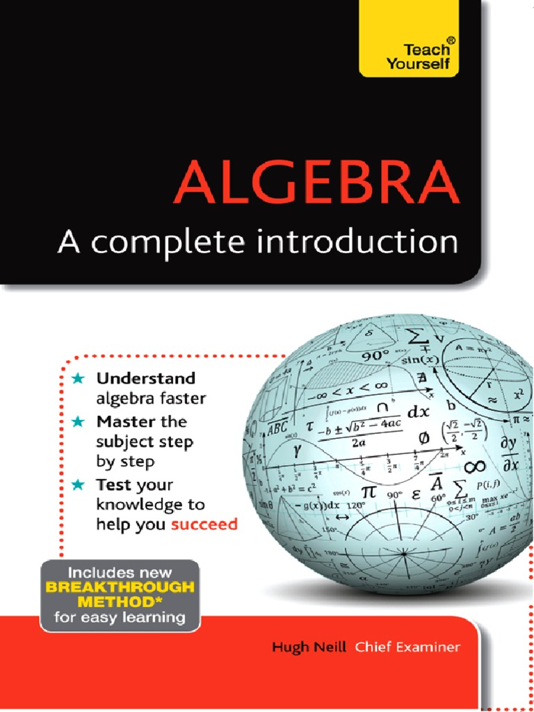 Algebra - A Complete Introduction | PDF | Equations | Quadratic Equation