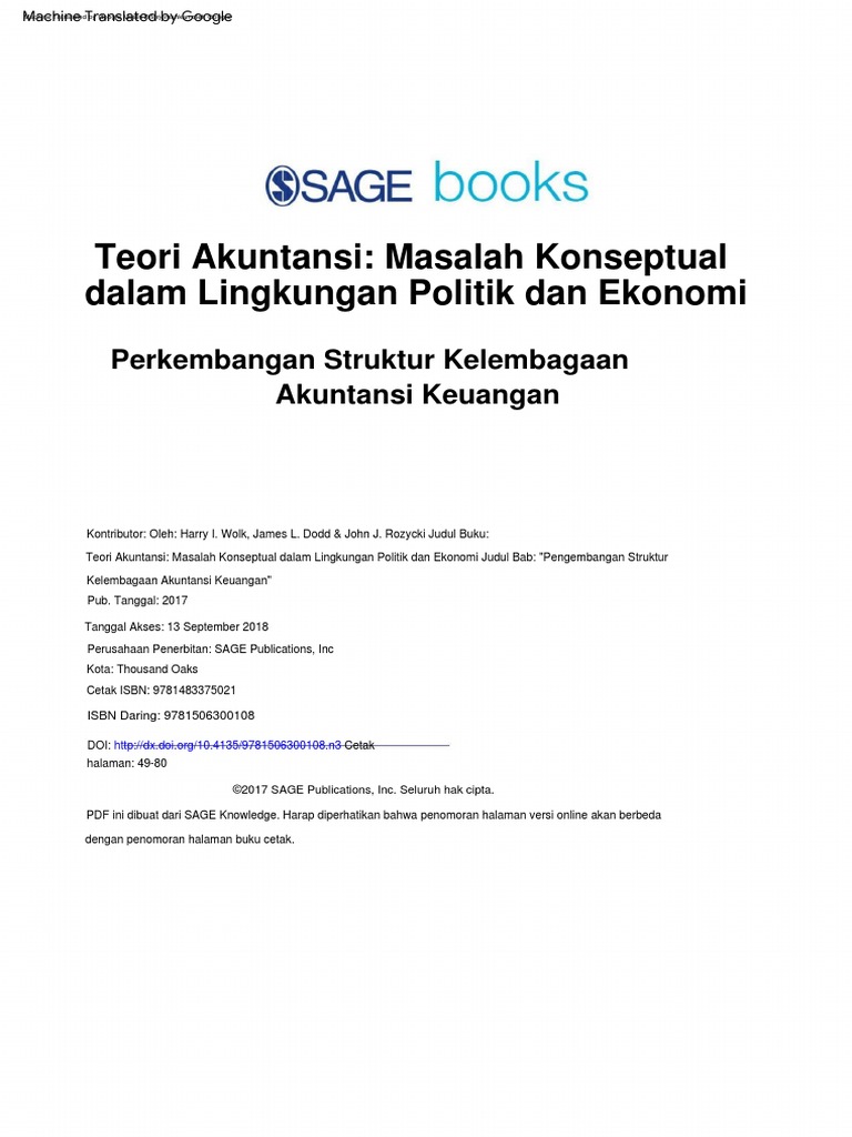 Development of The Institutional Structure - PDF 4 | PDF