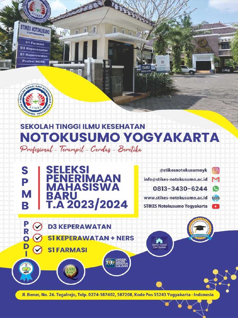 Brosur Notokusumo | PDF