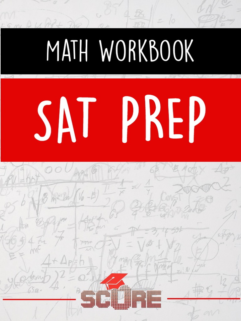 SAT Math Workbook Digital Sat | PDF | Equations | Algebra