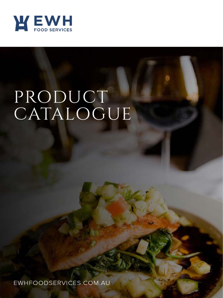 EWH Food Services Product Catalogue | PDF | Fruit Preserves | Desserts