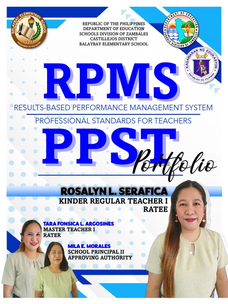Rpms Cover | PDF | Philippines | Public Administration