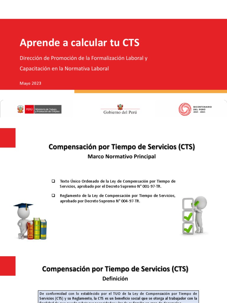 Calculo de Las Cts | PDF | Salario | Derecho laboral