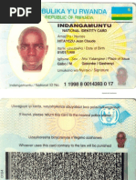 Maisha Card Serial Number Guide | PDF