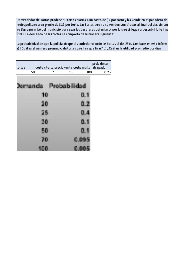 Ejercicios Primera Tarea 2 Parcial | PDF