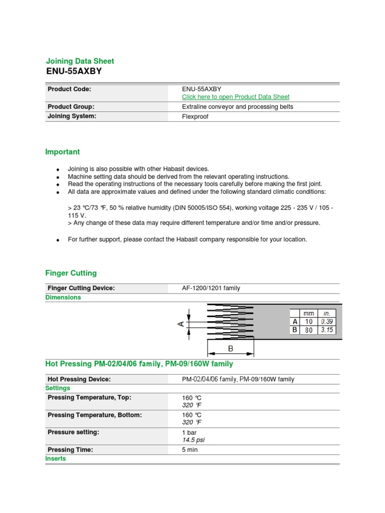 ENU-55AXBY (Joining Data Sheet) | PDF | Product Liability | Physical ... ENU-55AXBY (Joining Data Sheet) | PDF | Product Liability | Physical ...