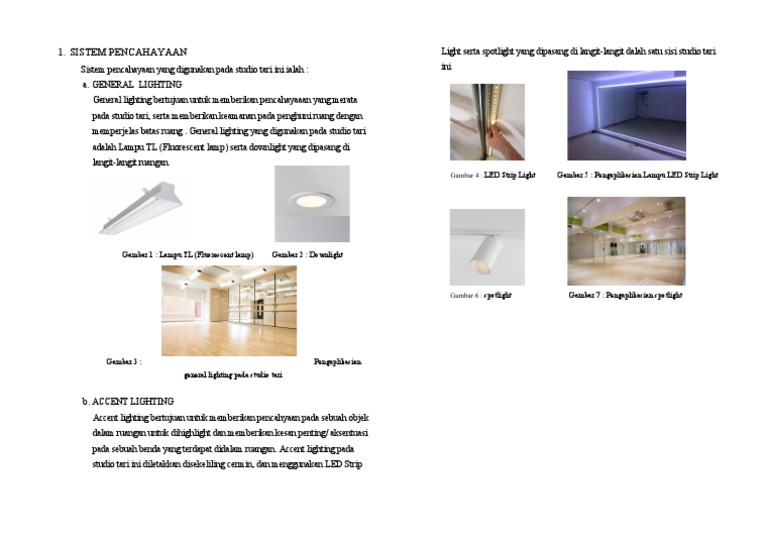 Sistem Pencahayaan-1 | PDF