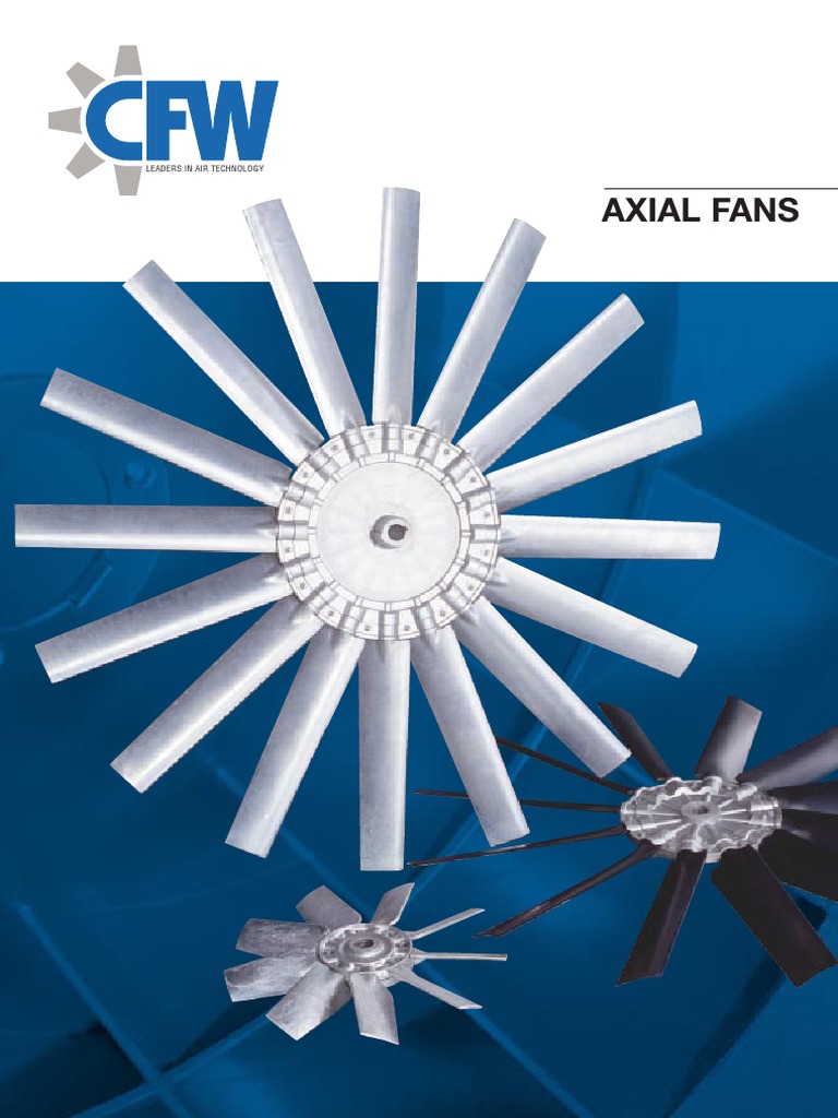 Axial Fans | PDF | Building Engineering | Machines