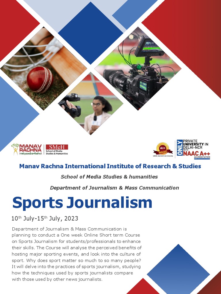 Sports Journalism | PDF | Journalism | Social Institutions