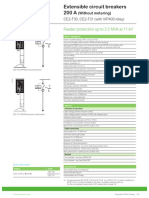 RN6D Gas Insulated Switchgear Specs | PDF | Transformer | Metrology