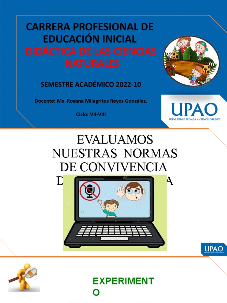 S3 - Sesion 3 - Conceptos Básicos e Investigación Científica para El Nivel Inicial. | PDF ...