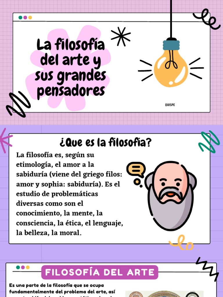 Filosofia Del Arte | PDF | Estética | Platón