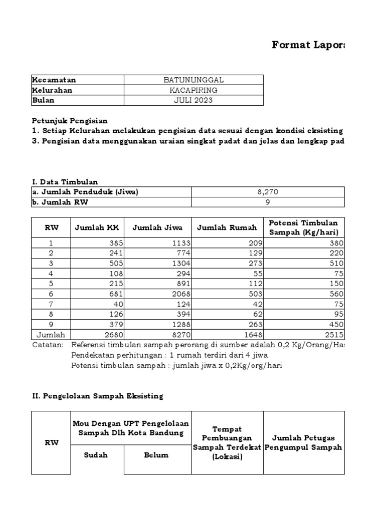 Format Monev Talkshow Kang Pisman | PDF