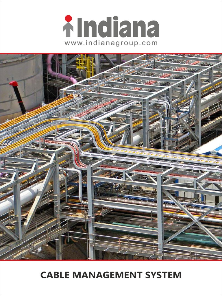 Cable Management System - Cable Tray | PDF | Building Engineering | Metals