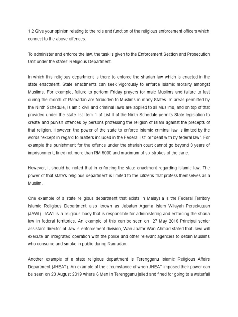 Tuto Mils 11:7 | PDF | Sharia | Crimes