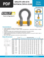 Anillo de Retención Omega Externo Pulgadas Especificaciones | PDF