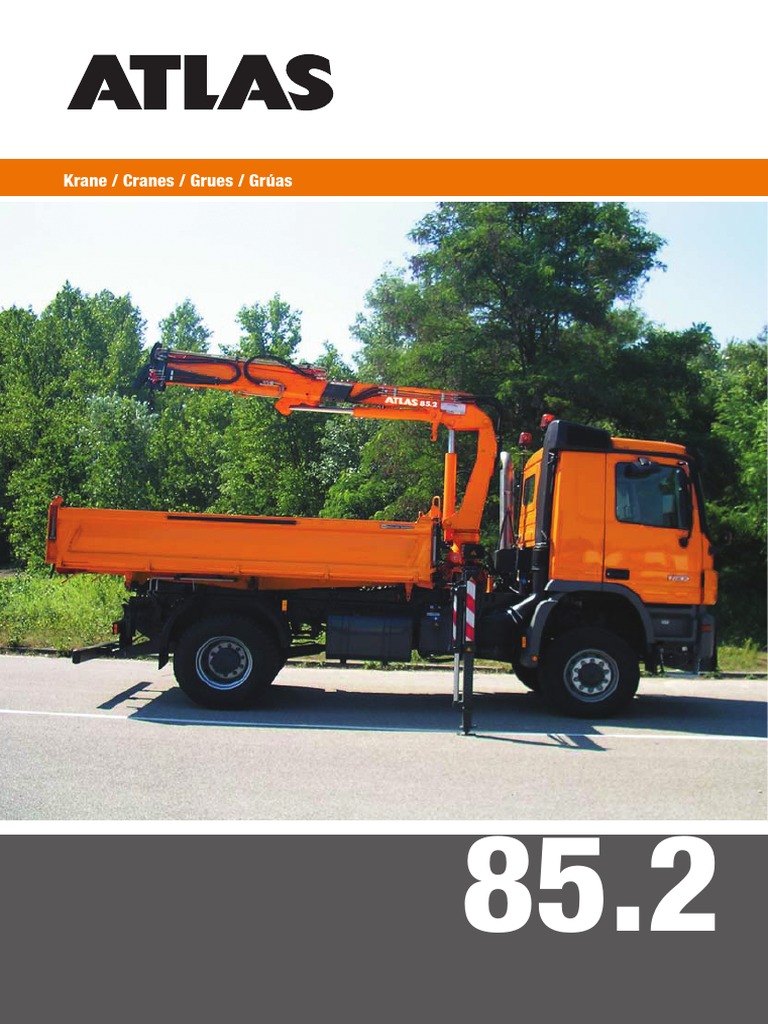 Ak85 2D-85VCS Atlas | PDF