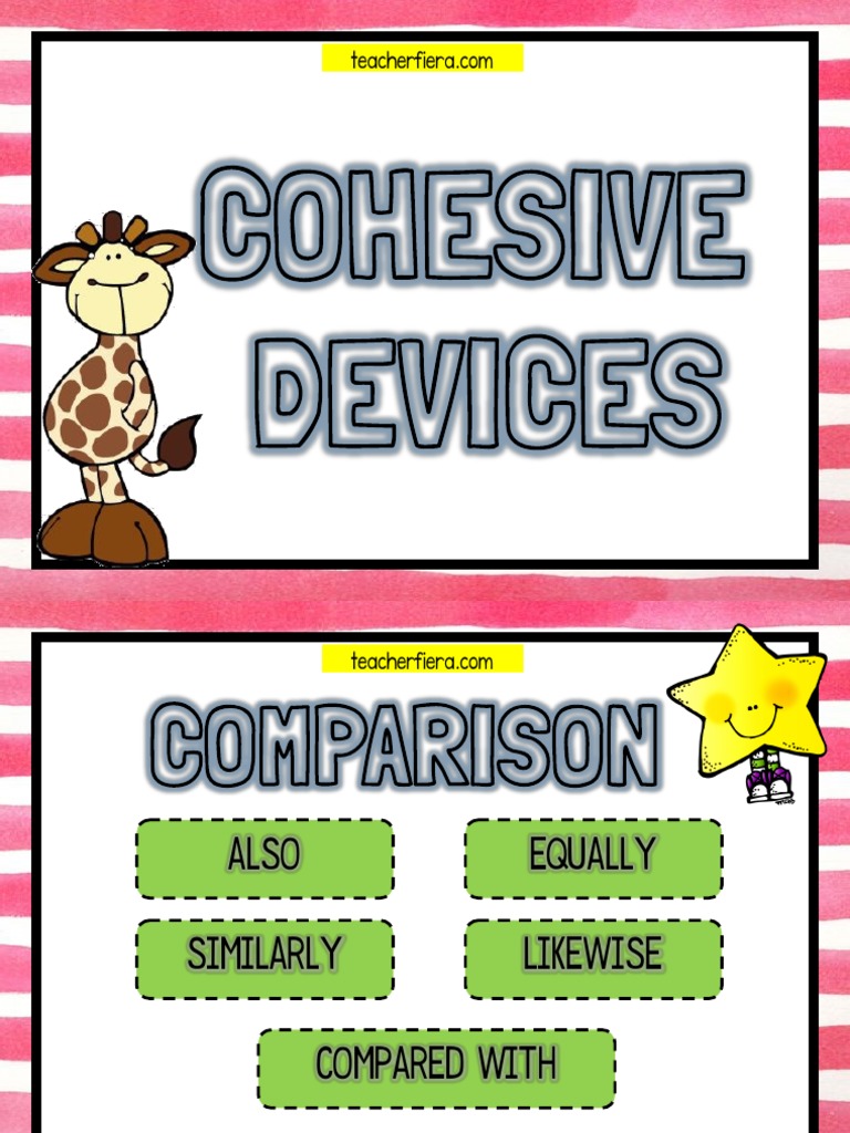 Cohesive Devices | PDF