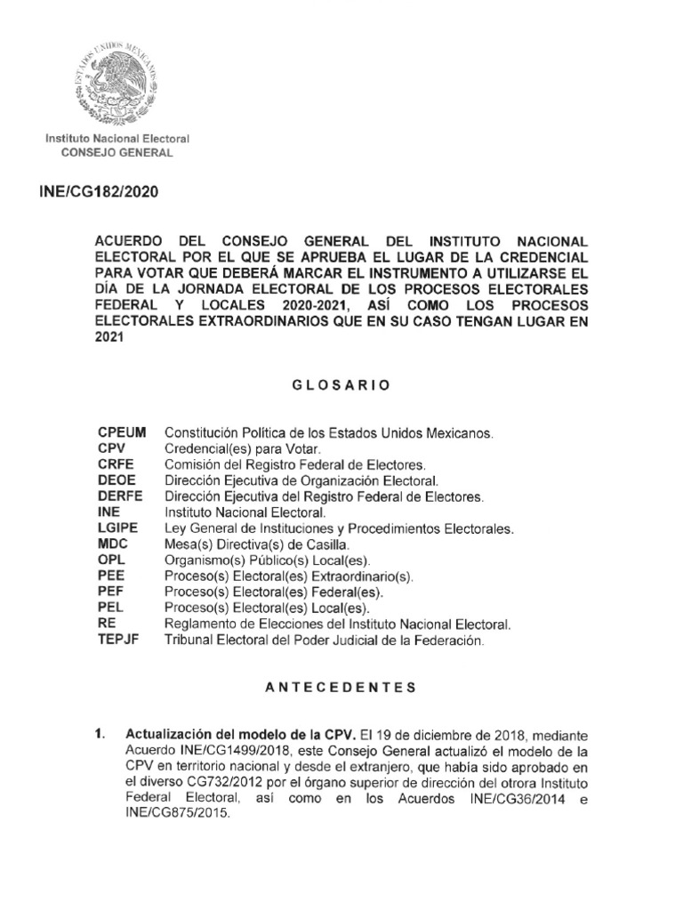 Ine CG182 2020 | PDF