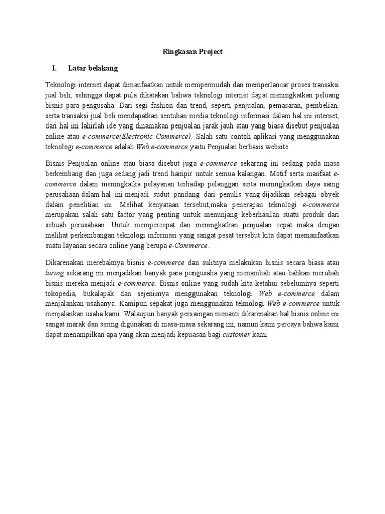 Minimum Project | PDF