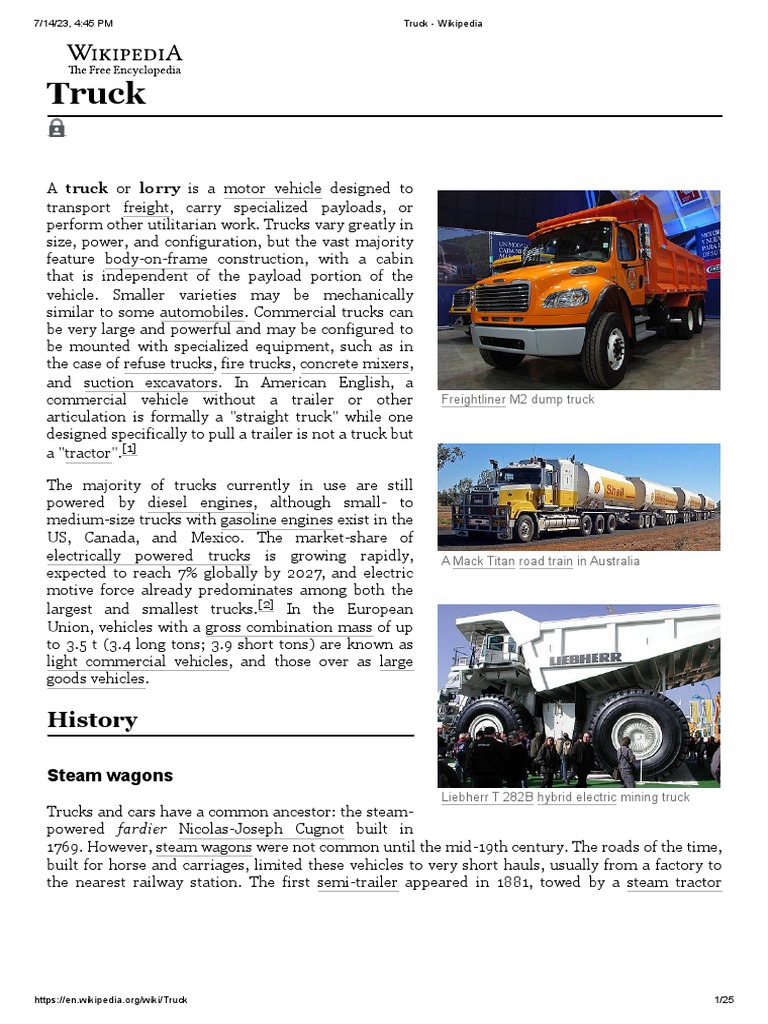 Truck - Explained | PDF | Truck | Manual Transmission