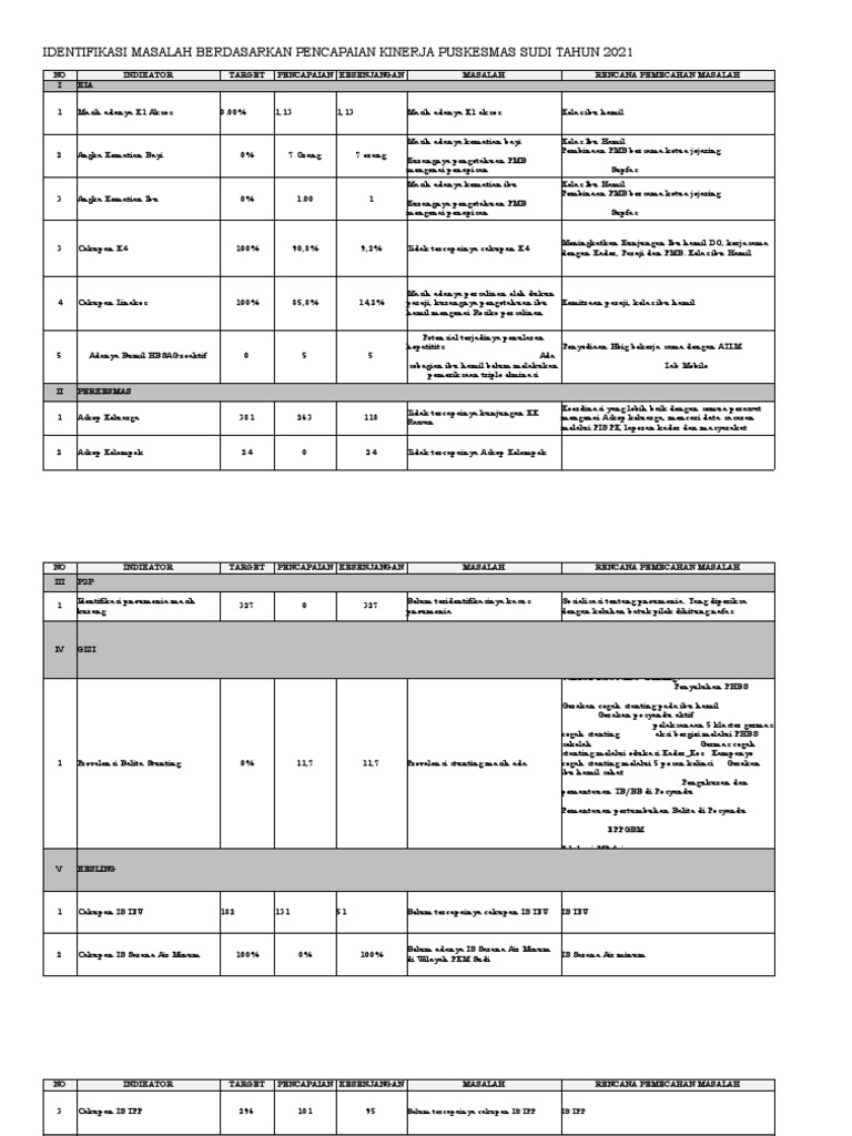 Ruk Puskesmas Sudi 2023 | PDF