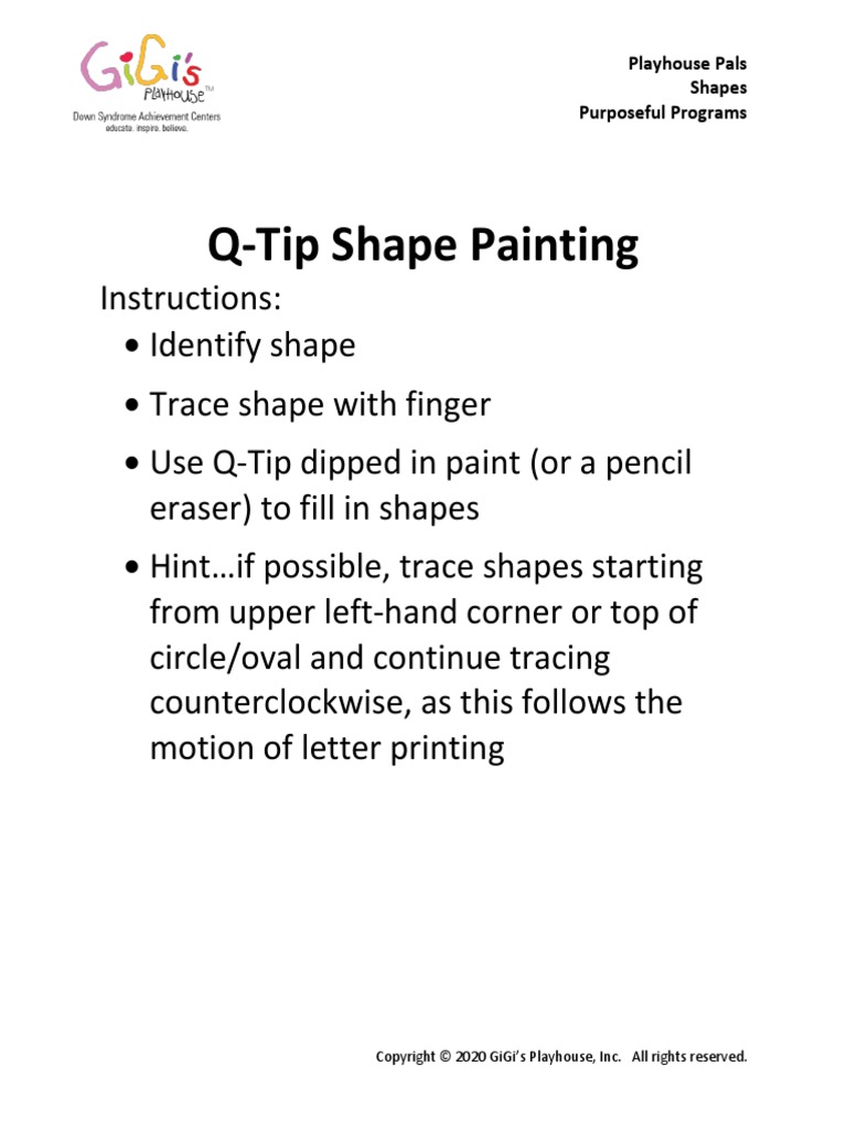 Q-Tip Shape Painting | PDF | Geometry | Intellectual Property Law
