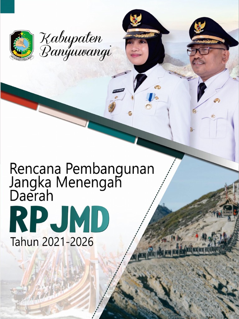 PERDA NO 2 TAHUN 2021 RAPERDA RPJMD 2021-2026 DAN LAMPIRAN Compressed | PDF