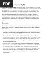 John Finnis' Seven Basic Goods Explained | PDF | Natural Law | Rationality