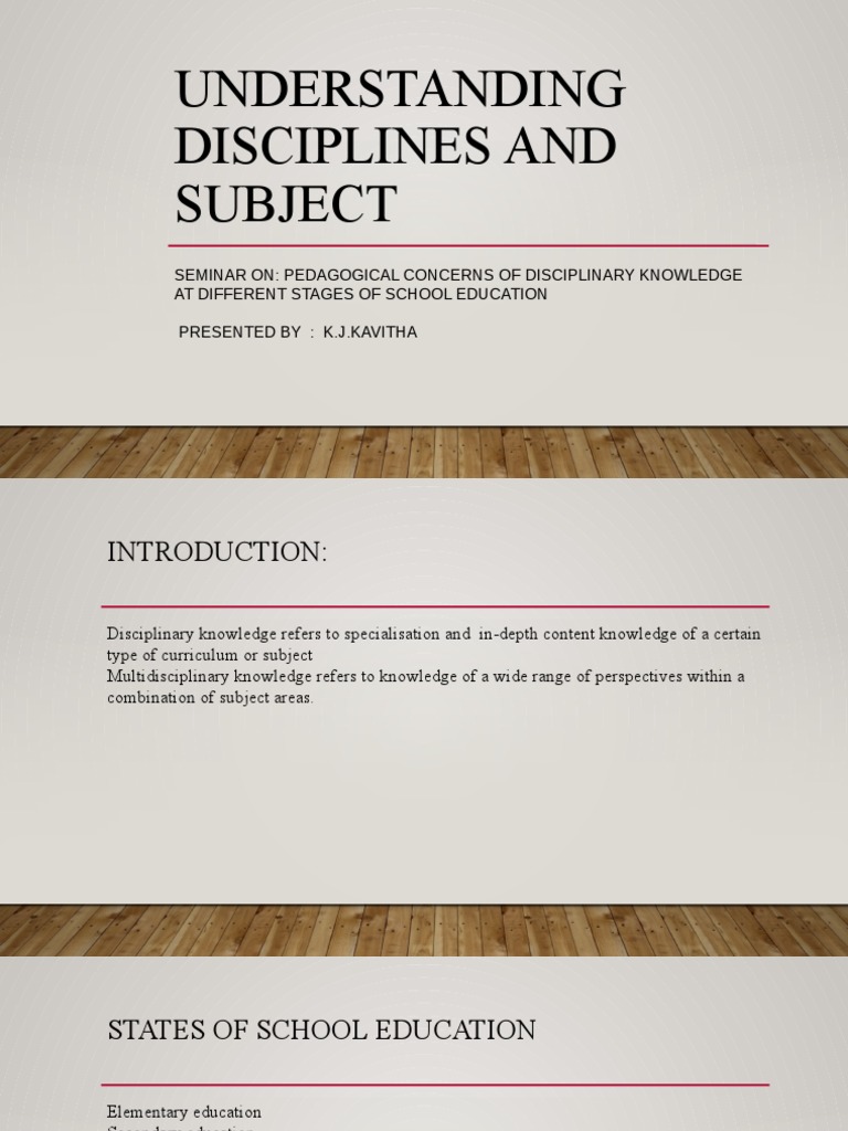 Pedagogical Approaches in Discipline Education | PDF | Pedagogy | Science