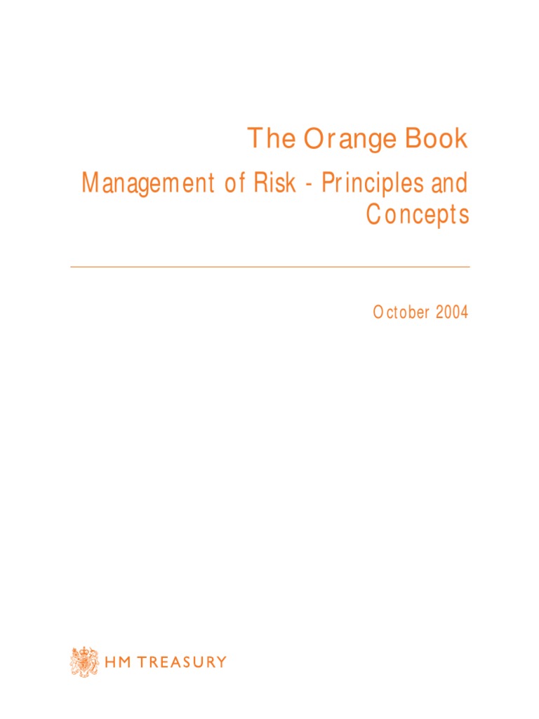 Orange - Book Risk Management | PDF | Risk | Risk Management