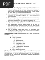 STAI Scoring Manual | PDF