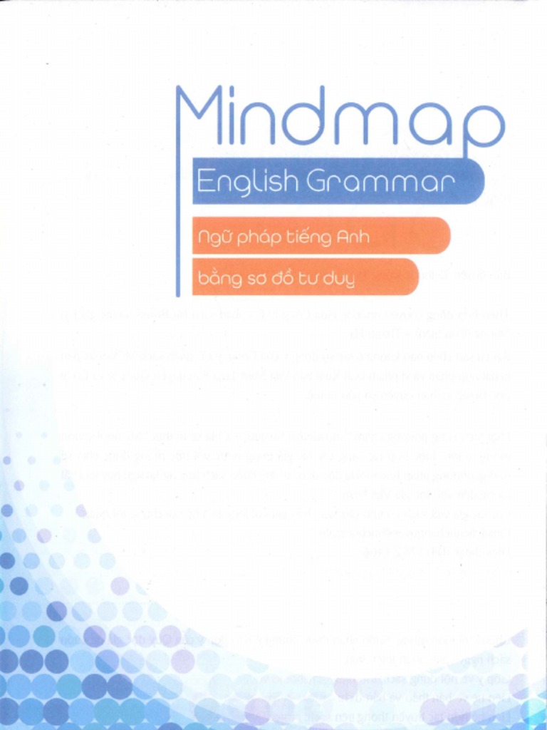 Mind-Map English Grammar | PDF
