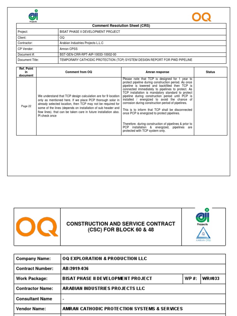 Bst-gen-crr-rpt-Aip-10033-10002-00-K-001 Temporary Cathodic Protection ...