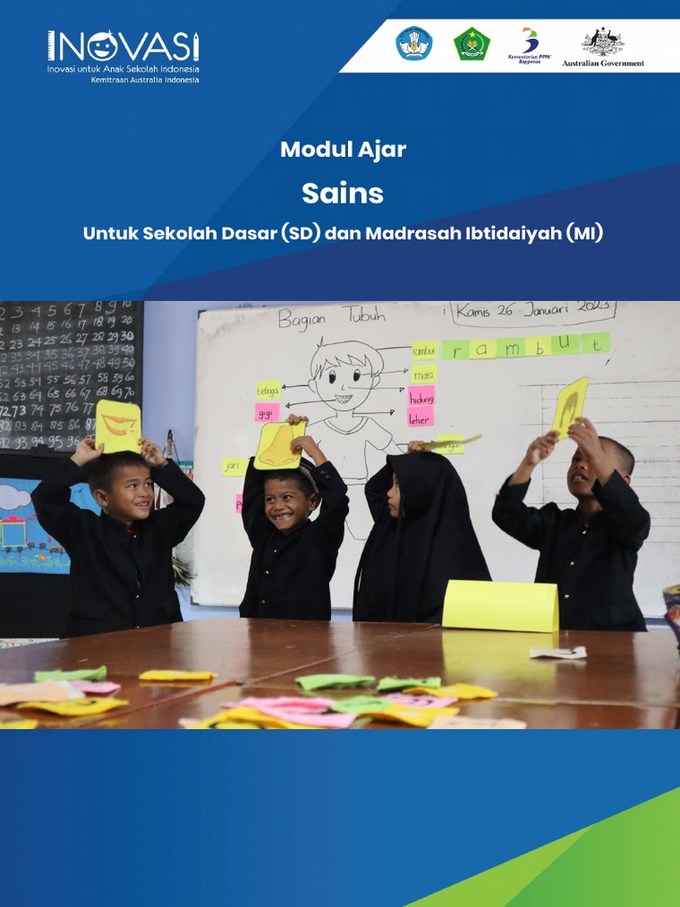 Modul Sains SD & MI | PDF