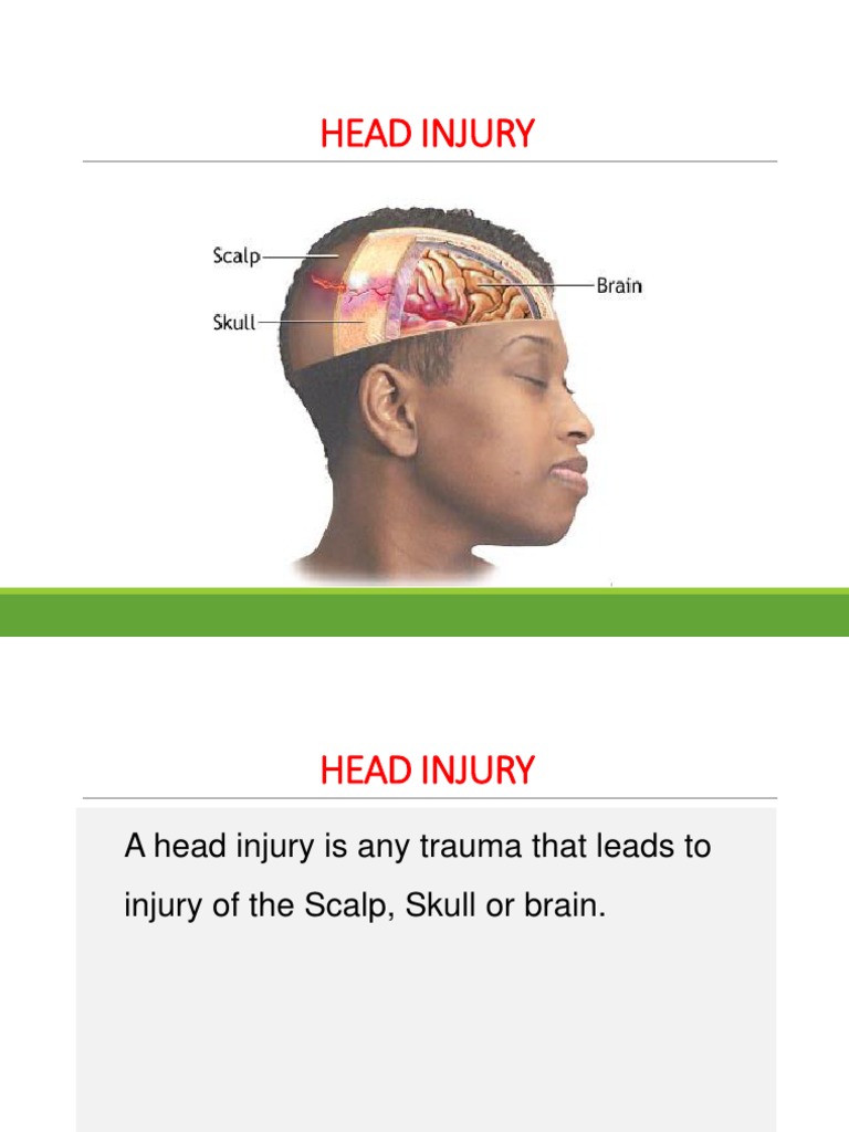 Head Injury | PDF | Traumatic Brain Injury | Injury