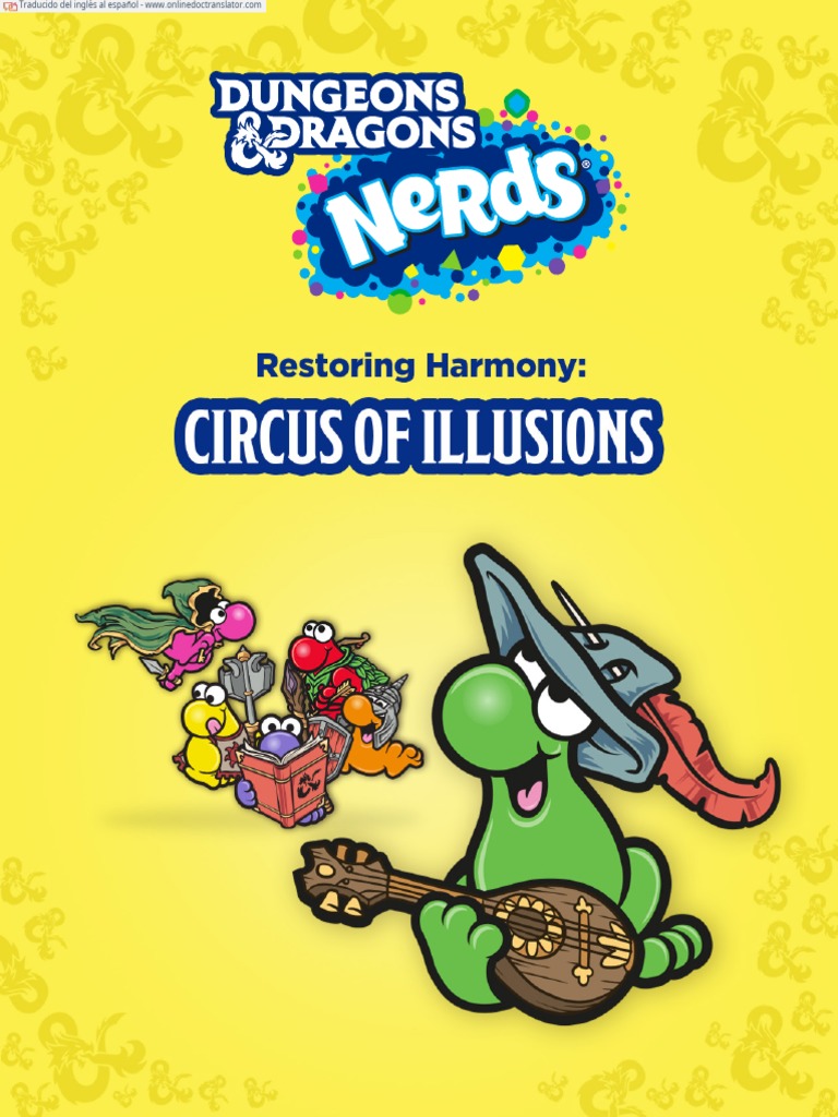 DND NERDS Adventure 4 Green - En.es | PDF